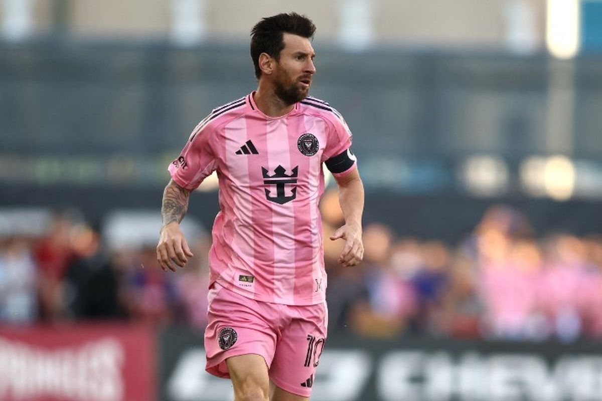 Hasil Inter Miami Vs New England 4-1: Menang, Messi Hattrick Assist!