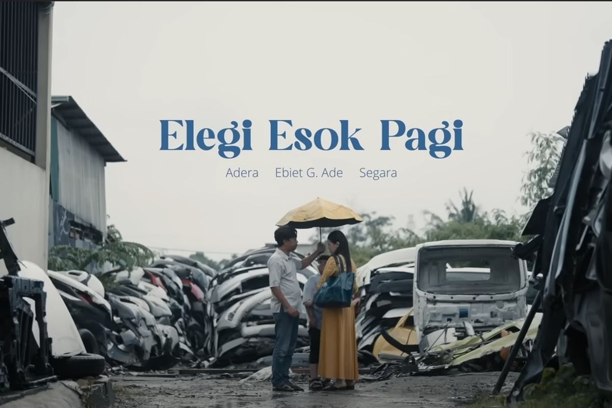 Lirik Lagu Elegi Esok Pagi - Ebiet G. Ade, Adera, Segara