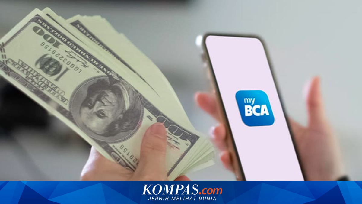 Cara Transfer Valas BCA via myBCA
