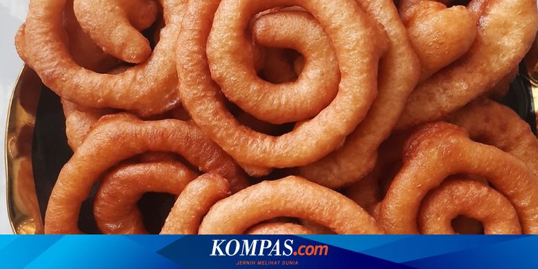 Resep Kue Perut Ayam Jadul, Jajanan Tradisional Pagi Hari