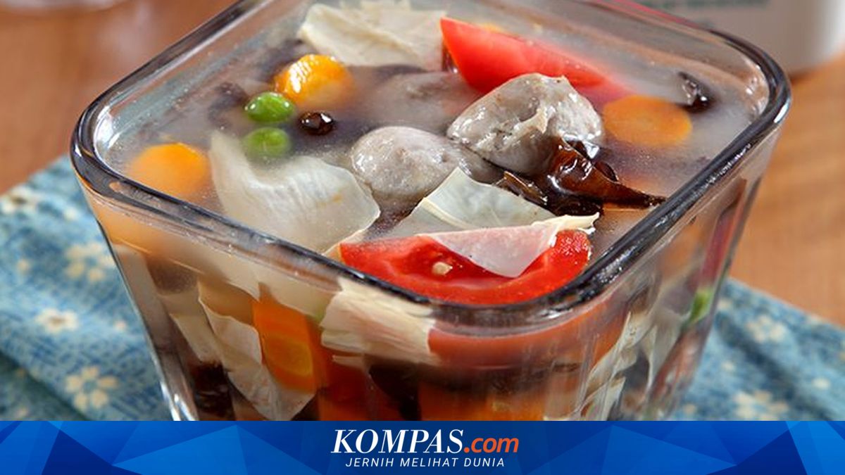 Resep Sop Jamur Kuping, Makanan Kuah Hangat dengan Kaldu Lezat