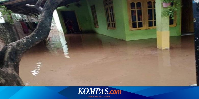 Sungai Meluap, Kota Bima Diterjang Banjir Bandang