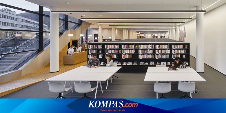 4 Perpustakaan "Tersembunyi" di Jakarta, Cocok untuk Liburan...