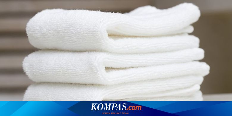 4 Cara Membuat Handuk Putih Kembali Kinclong
