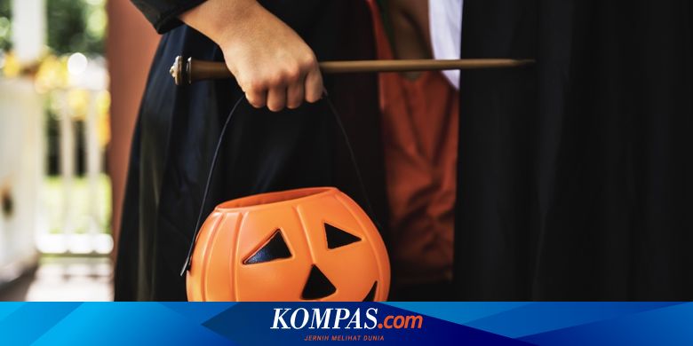 Mengapa Halloween Identik dengan Warna Oranye-Hitam, Permen, dan Kepala ...