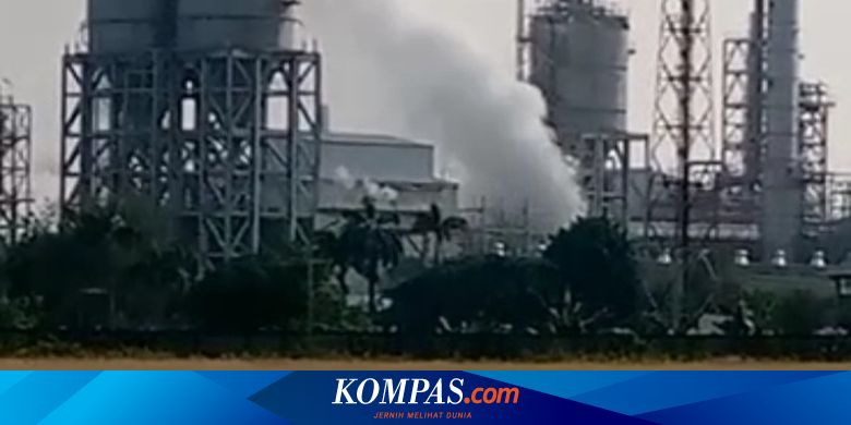 Terdengar Ledakan dari Pabriknya di Cilegon, PT Indorama Petrochemical ...