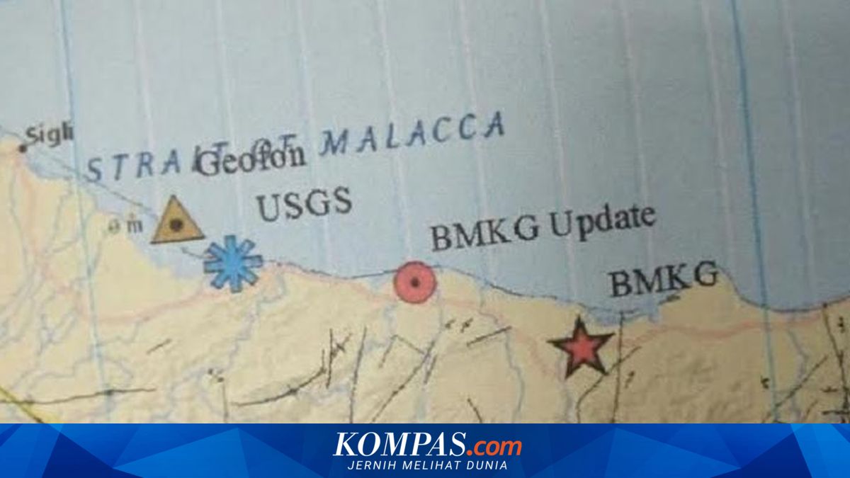 Gempa Aceh di Luar Dugaan, Sesar Penyebabnya Belum Bisa Dipastikan