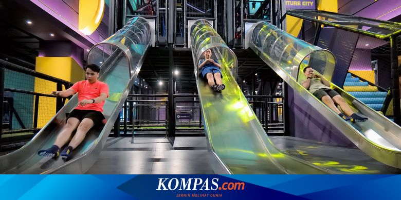 SuperPark, Wahana Permainan Baru di Pondok Indah Mall Akan Dibuka 21 ...
