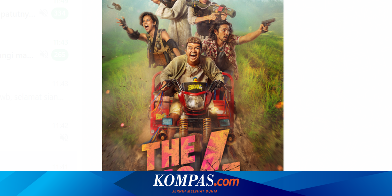 6 Fakta The Big 4, Film Indonesia yang Puncaki Netflix Dunia - TrendRadars Indonesia