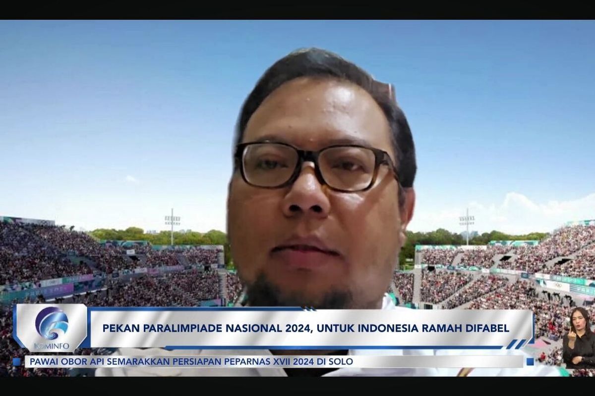 Peparnas 2024 Solo, Dorong Akses Ramah Disabilitas di Seluruh Indonesia