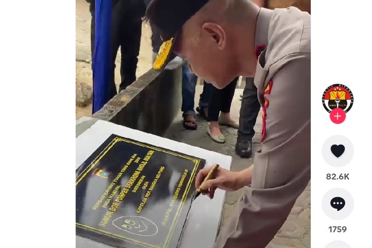 Bukan Iseng atau Bercanda, Tanda Tangan Emoji Senyum Kapolda Babel Ternyata Asli