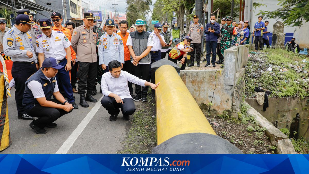 Emil Dardak: Pembangunan Ulang Jembatan Sentong Bondowoso yang Ambrol ...