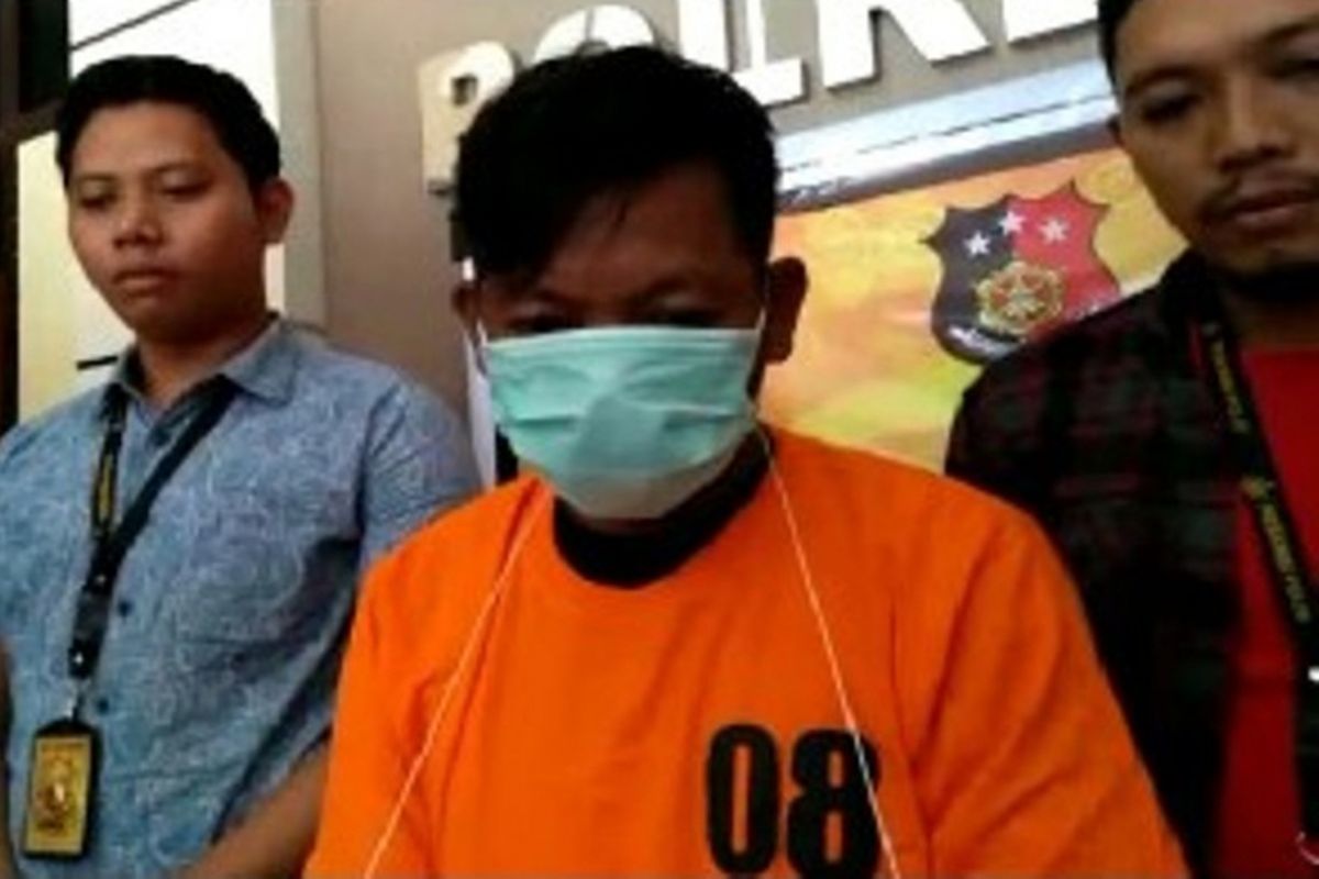 Sebar Video Mesum Pelajar, Jukir di Majene Ditangkap Polisi