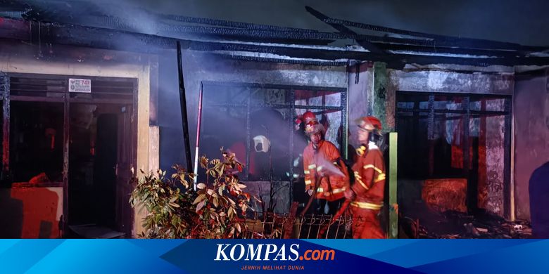 Damkar Pastikan Tak Ada Korban Jiwa dalam Kebakaran di Jakasampurna Bekasi
