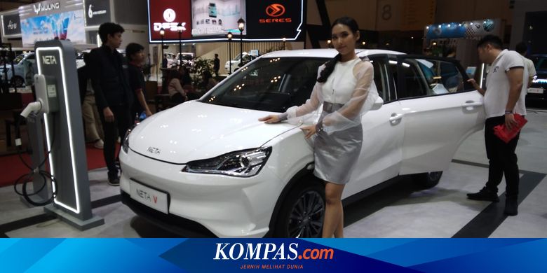 Mobil Listrik Neta V Dijual Rp 379 Juta, Sudah Bisa Dipesan di GIIAS 2023