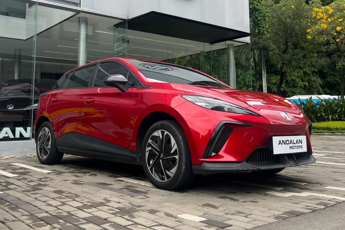 MG 4 EV Varian Ignite Meluncur, Harga Lebih Murah Rp 100 Juta