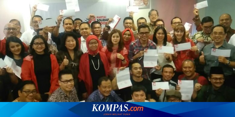 Caleg PSI Didominasi Generasi Milenial