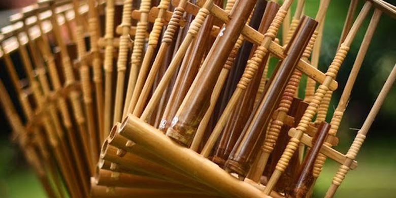 Inilah Sejarah Angklung Alat Musik Tradisional Dari Jawa Barat - Kompas.com