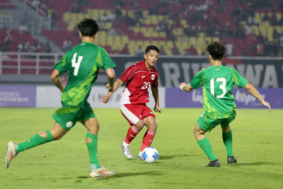 Indonesia Terlempar 4 Besar Runner-up Terbaik, Peluang Lolos Piala Asia U23 2026 Tipis?