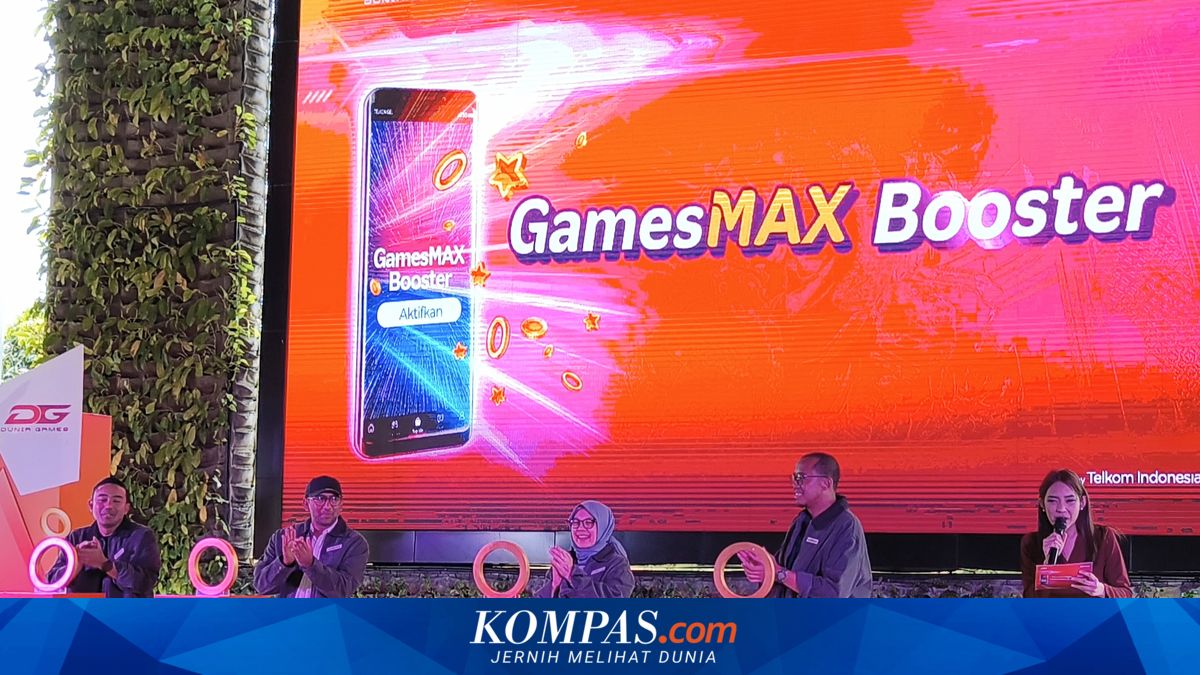 Telkomsel Rilis Paket GamesMax Booster, Internet Lebih Kencang dan ...