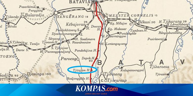 Stasiun Citayam, Dibangun Swasta Belanda dan Beroperasi sejak 1873