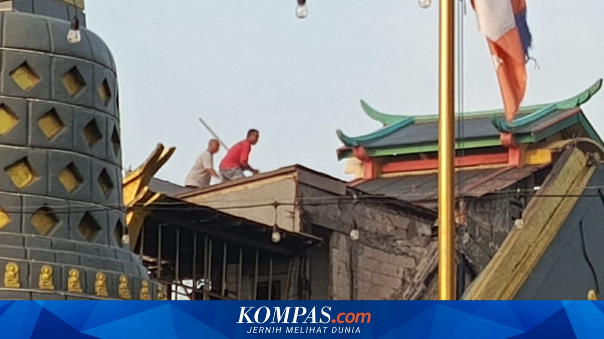 Kronologi Kebakaran Vihara Lalistavistara di Cilincing, Berawal Api ...