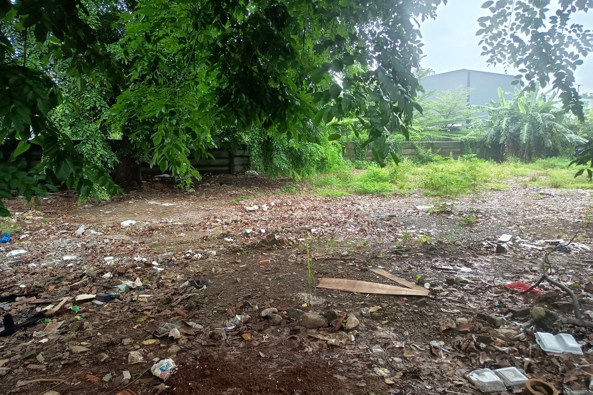 Area Resapan Air di Pulomas Pulogadung Diuruk, Begini Kondisinya