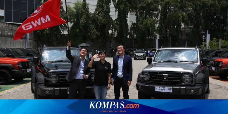 Harga Resmi GMW Tank 300, Tatap Langsung BAIC BJ40 Plus