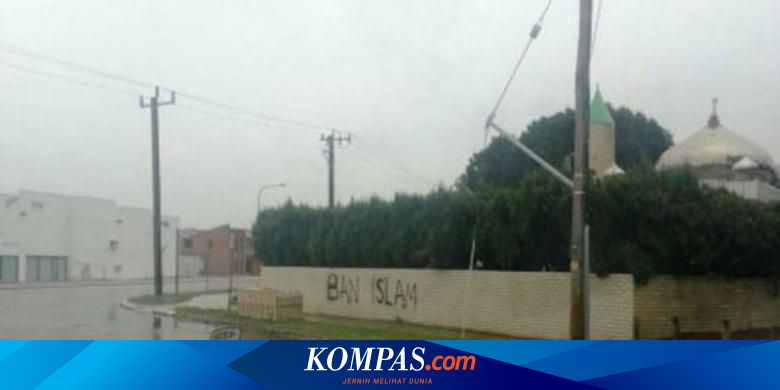 Dua Masjid di Perth Jadi Korban Vandalisme