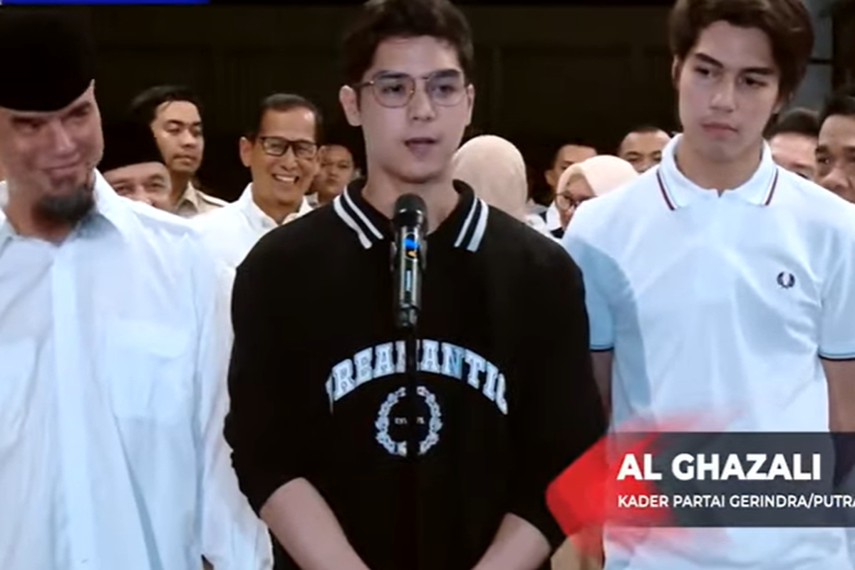 Gabung ke Gerindra bersama El, Al Ghazali: Saya Nge-fans dengan Pak ...