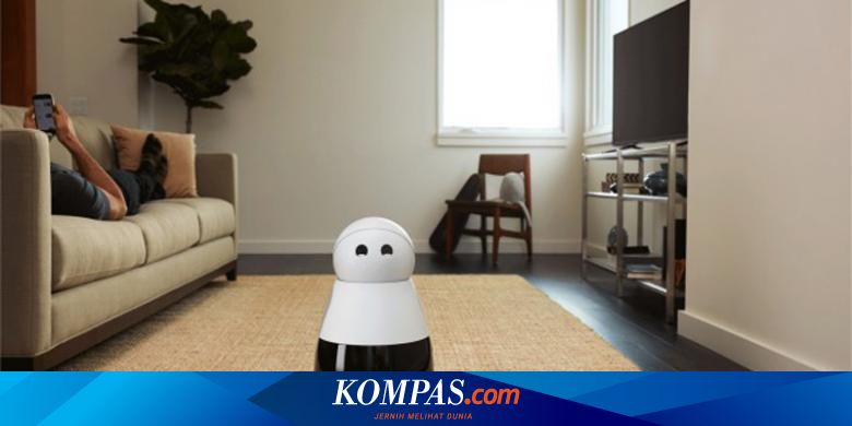 Kuri, Robot Imut Asisten Rumah Tangga Bikinan Bosch