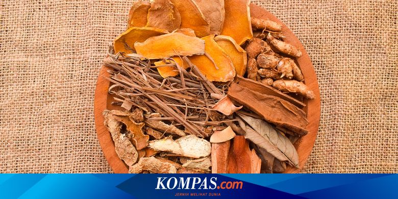 4 Cara Simpan Bahan untuk Membuat Jamu di Rumah, Tahan hingga Setahun