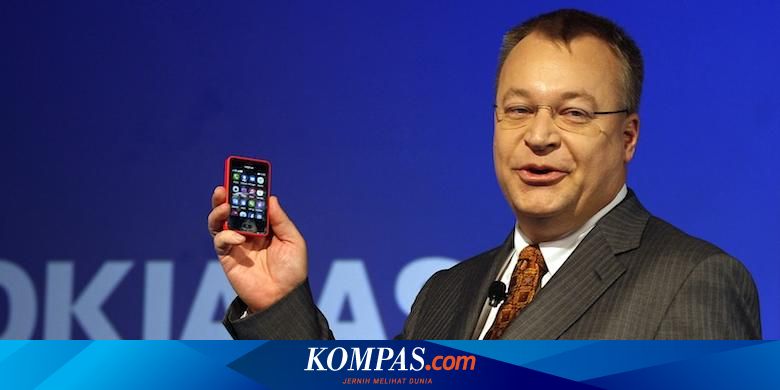 Bonus Besar Mantan CEO Nokia Dikritik