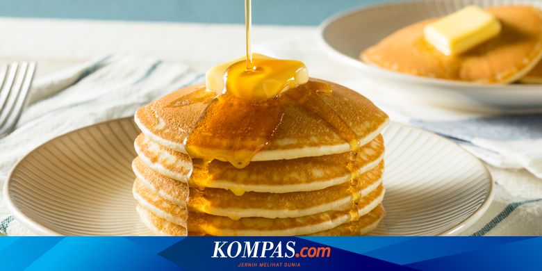 Resep Pancake Labu, Ide Kudapan Saat Halloween