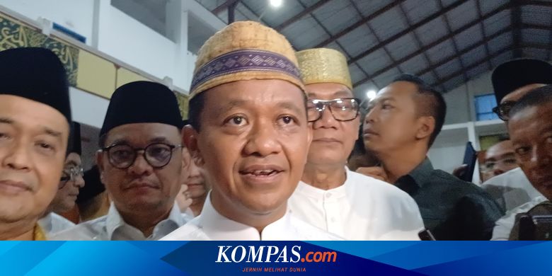 Bahlil Pastikan Ketersediaan Elpiji dan BBM Aman Selama Ramadhan