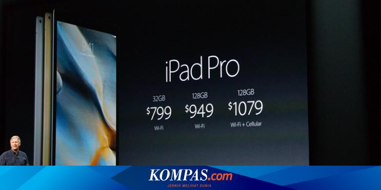 Punya Layar Sangat Besar, Berapa Harga iPad Pro?