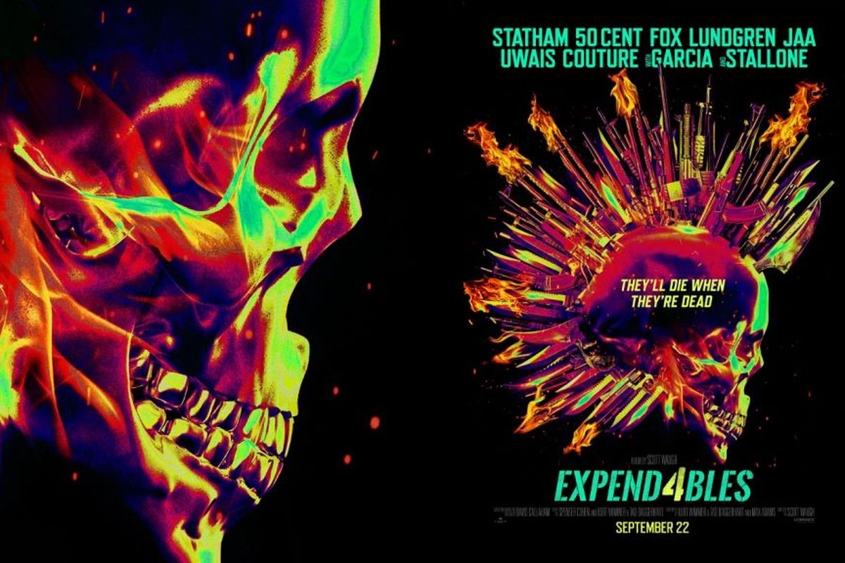 Sinopsis Expendables 4, Aksi Jason Statham Lawan Iko Uwais