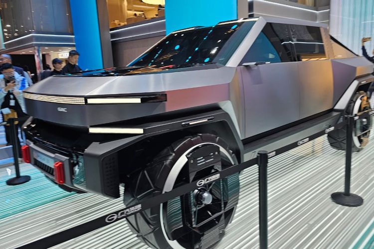 Ini 4 Mobil Konsep GAC Group, Meluncur di Auto Shanghai 2025