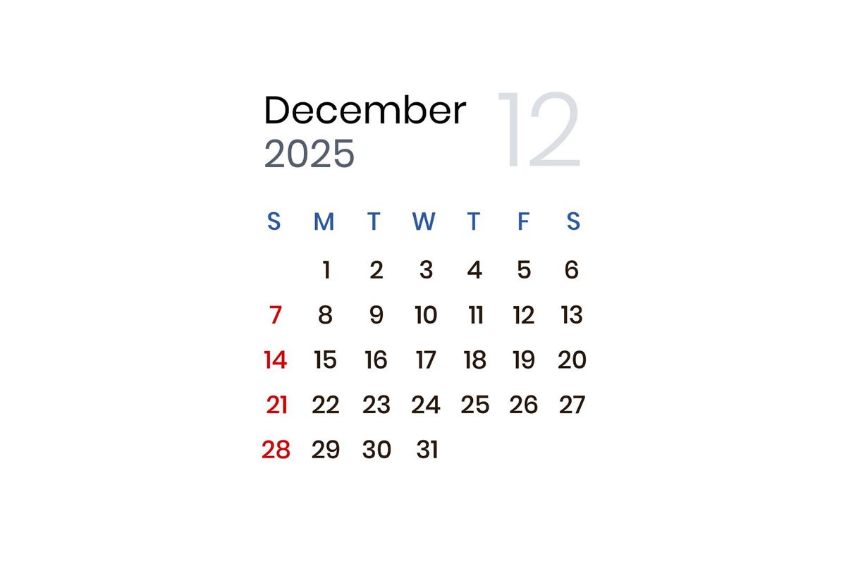 Kapan Long Weekend Desember 2025? Ini Jadwal Lengkap Tanggal Merah ...