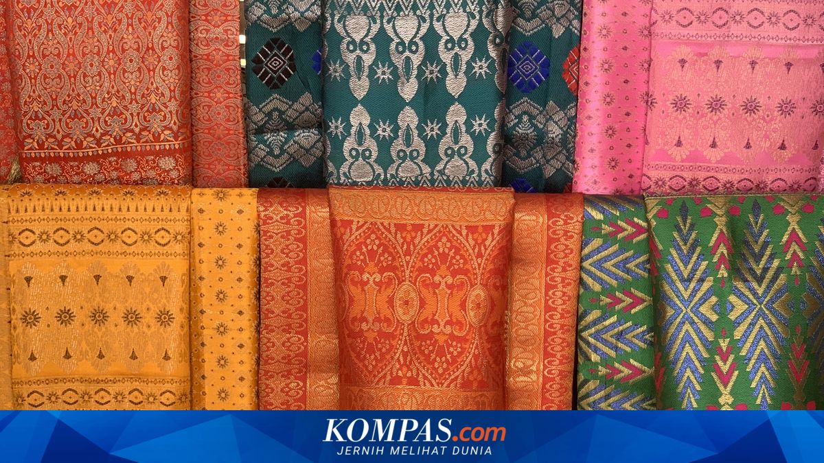 Harga Jual Songket Pandai Sikek Minang Tembus Rp 6 Juta, Kok Bisa?