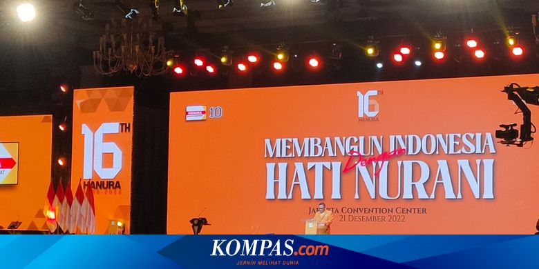 Berita Terkini Harian Hut Partai Hanura Terbaru Hari Ini - Kompas.com