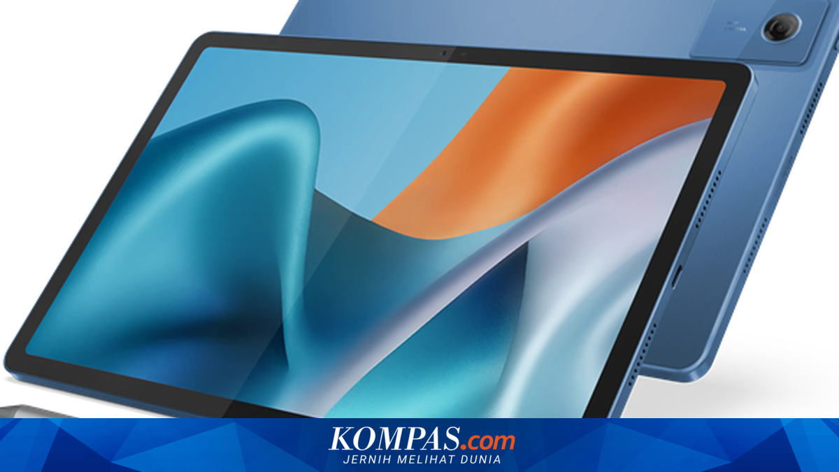 Motorola Moto Pad 60 Neo Resmi di Indonesia, Tablet Layar 11 Inci Harga ...
