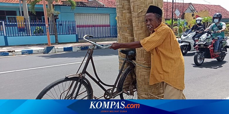 Kisah Mbah Jum, Jualan Anyaman Bambu demi Rawat Istri yang Sakit: Ini ...