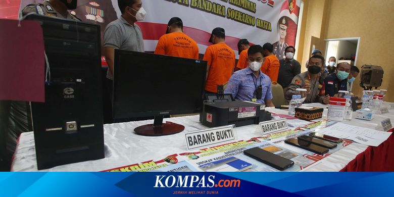 2 Pegawainya Jadi Pemalsu Hasil Tes Covid-19, PT APS Ditegur Pengelola ...