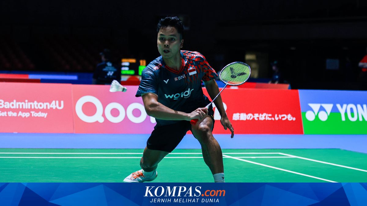 PR Anthony Ginting Usai Angkat Koper dari Japan Open 2025
