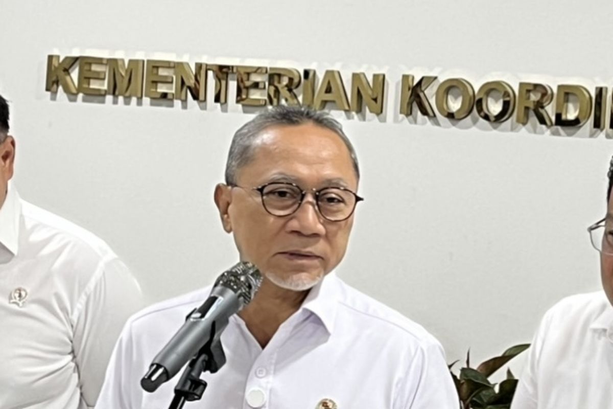 H-6 Lebaran, Zulhas Pastikan Stok Pangan Aman