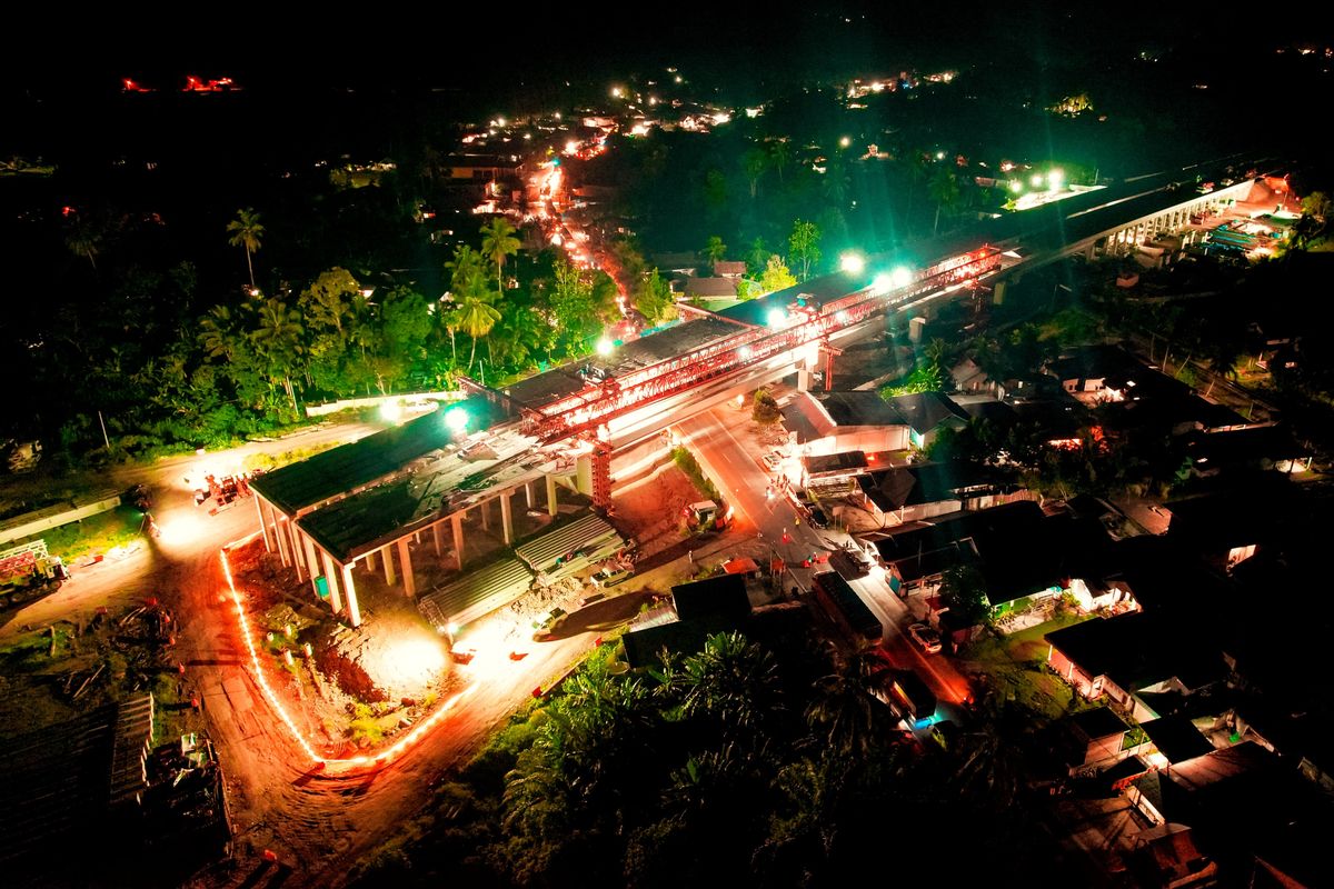 6 Fakta Tol Padang-Sicincin, Pertama dan Terindah di Sumatera Barat