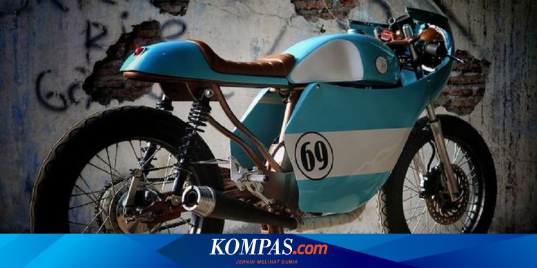 Agar Motor Custom Bisa Gampang Berganti Tampilan