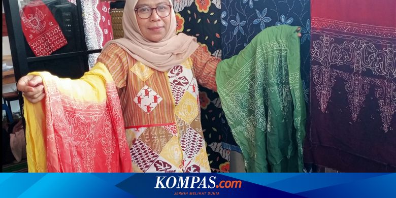 Jaga Eksistensi, Pembatik Lokal Buat Batik Ikon Candi di Malang