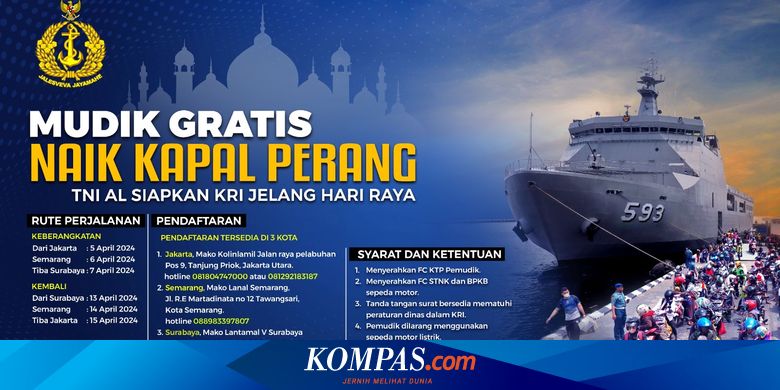 Berita Terkini Harian Kapal Perang Ri Terbaru Hari Ini - Kompas.com